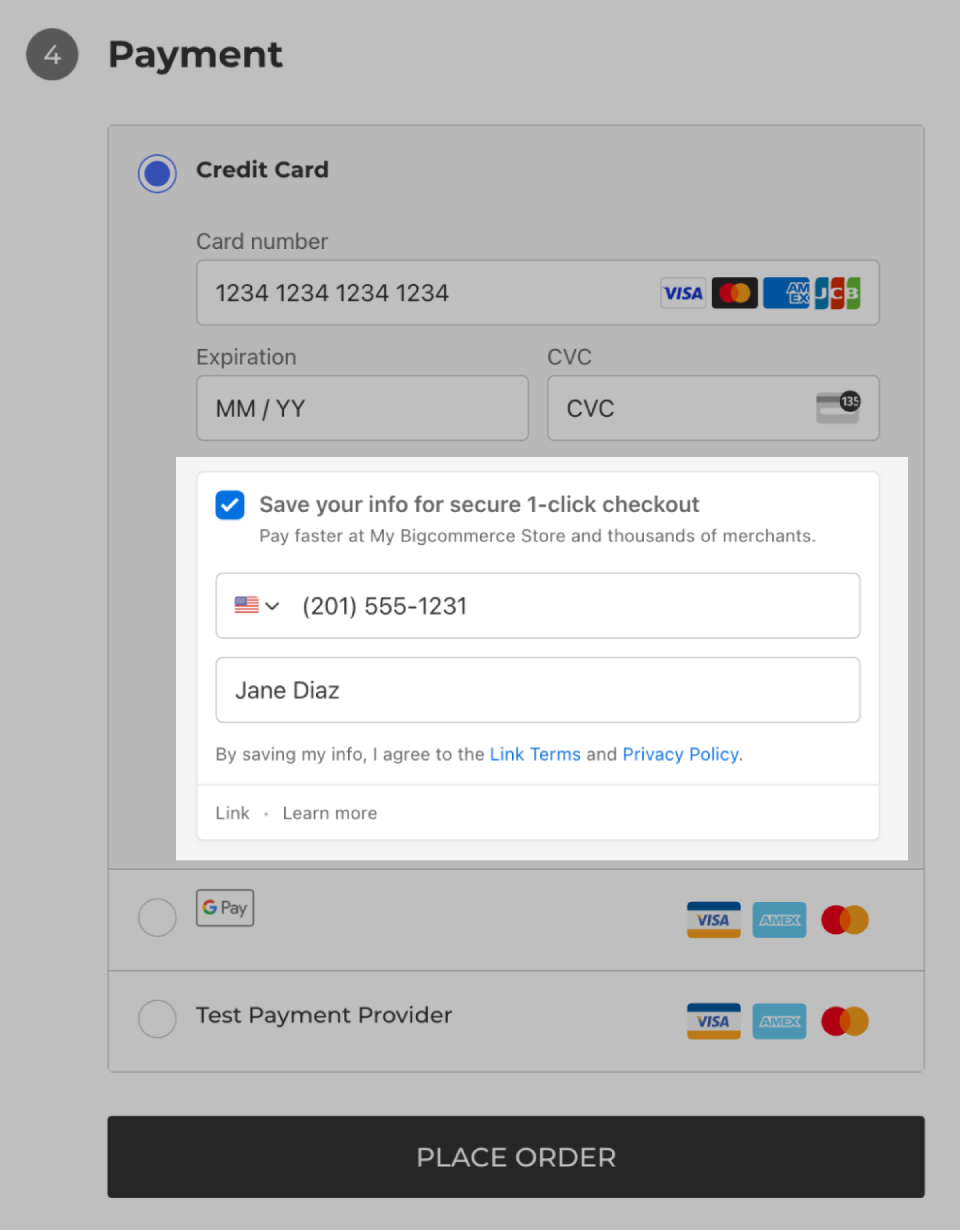 BigCommerce Product Blog: Beta Opportunity: Stripe's Link for One-Click Payments